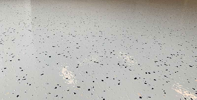 Minneapolis Partial Flake Epoxy Flooring | Partial Flake Coatings