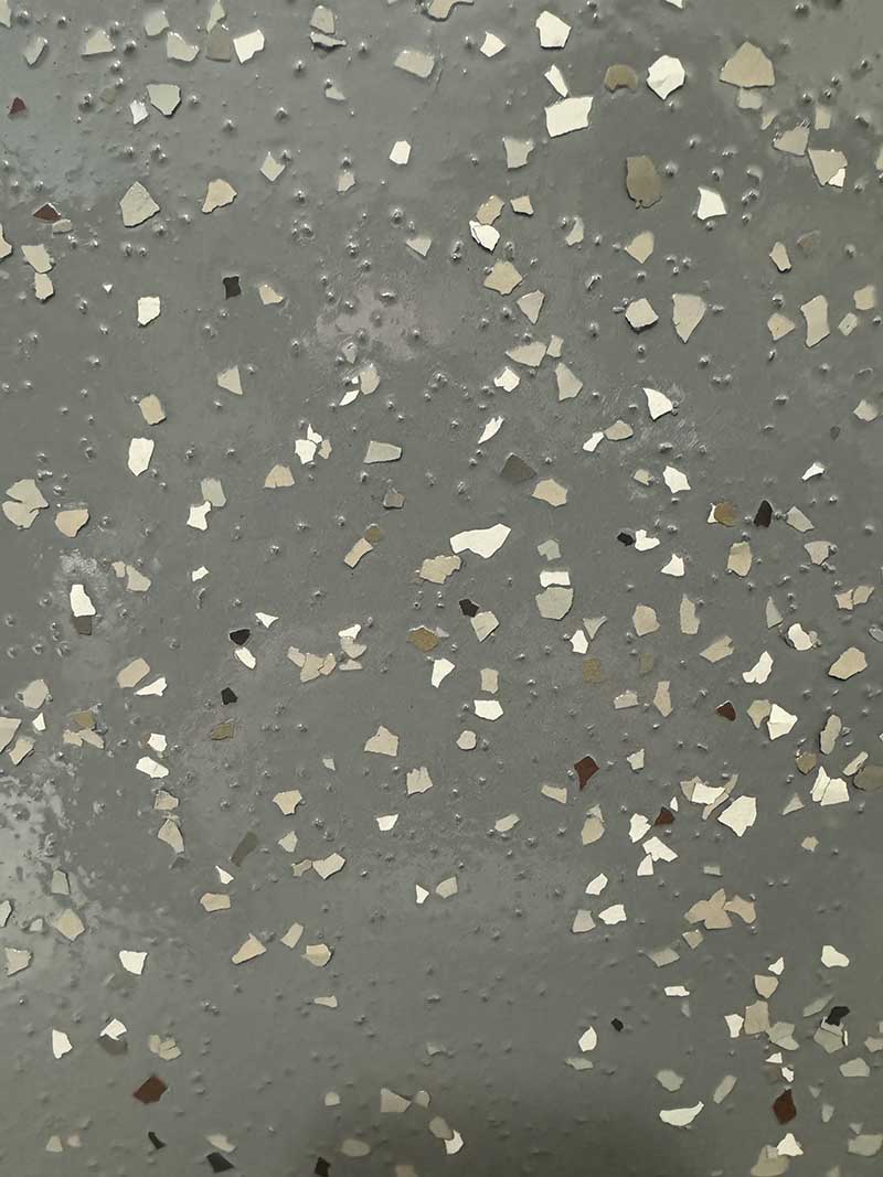 Minneapolis Partial Flake Epoxy Flooring | Partial Flake Coatings