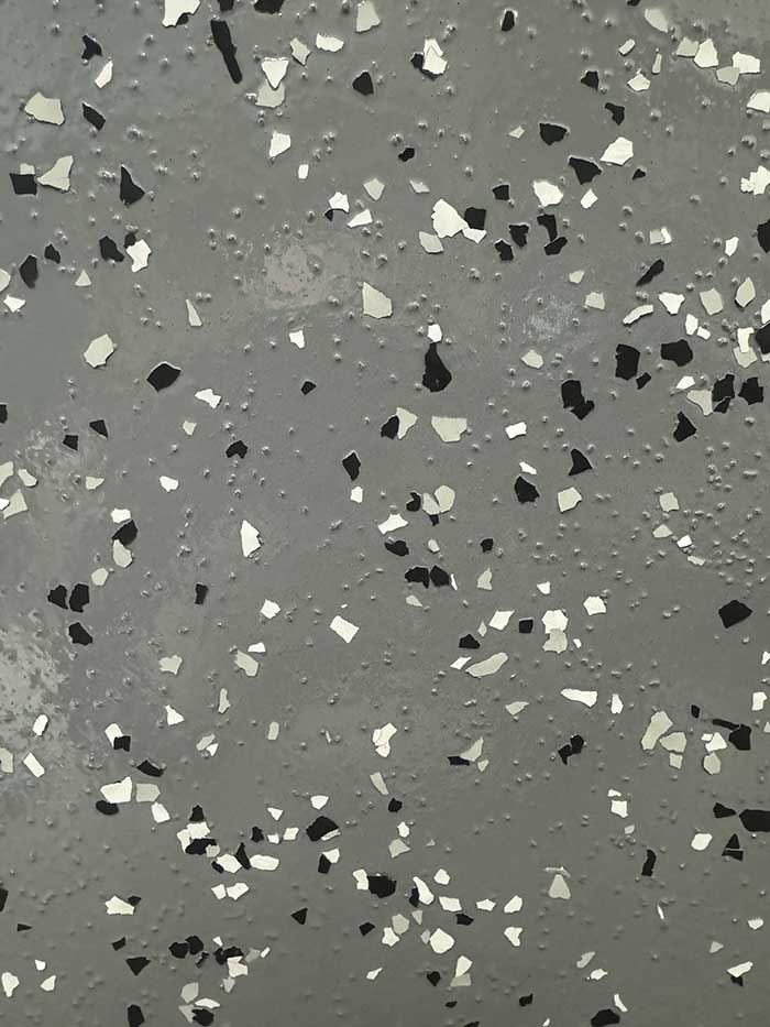 Minneapolis Partial Flake Epoxy Flooring | Partial Flake Coatings