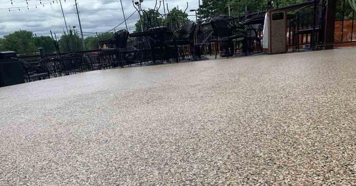 The Ultimate Guide to Full Flake Epoxy Flooring for Businesses ...