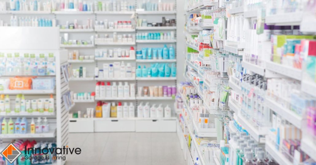 Enhancing Pharmacy Cleanliness & Safety with Epoxy Floors | Innovative ...