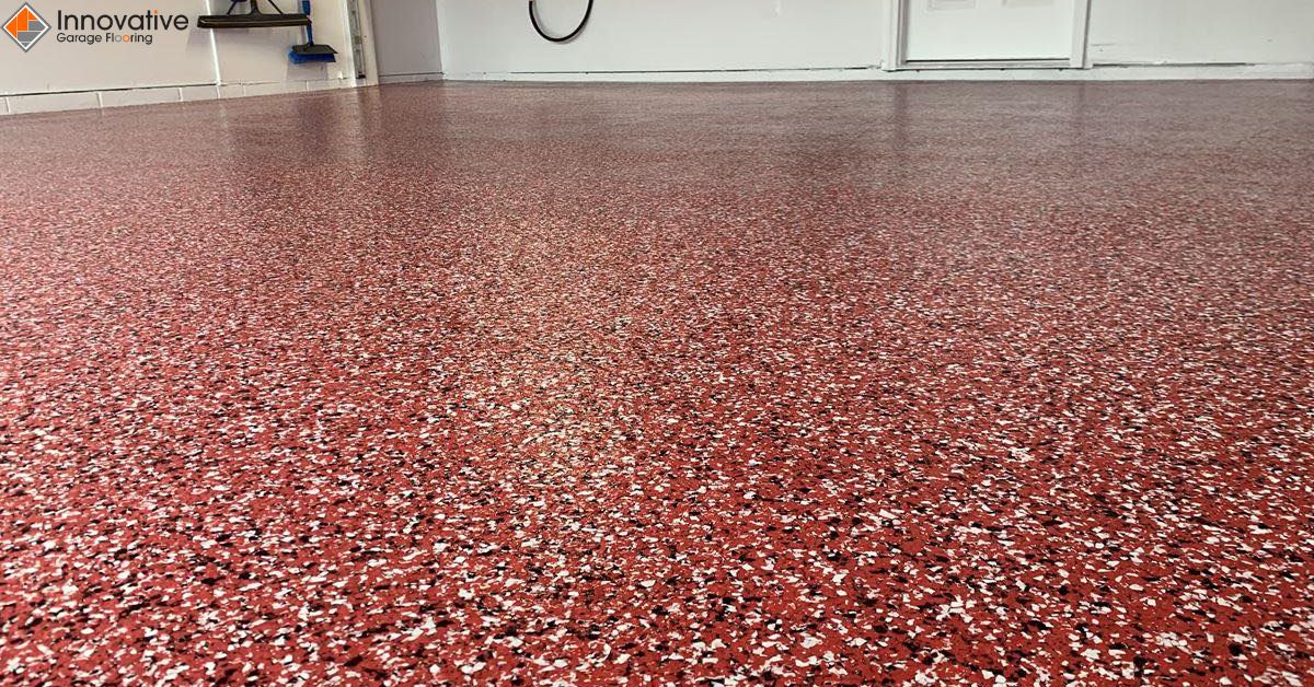 Showroom Appeal: Full Flake Epoxy Floors for a Great First Impression ...
